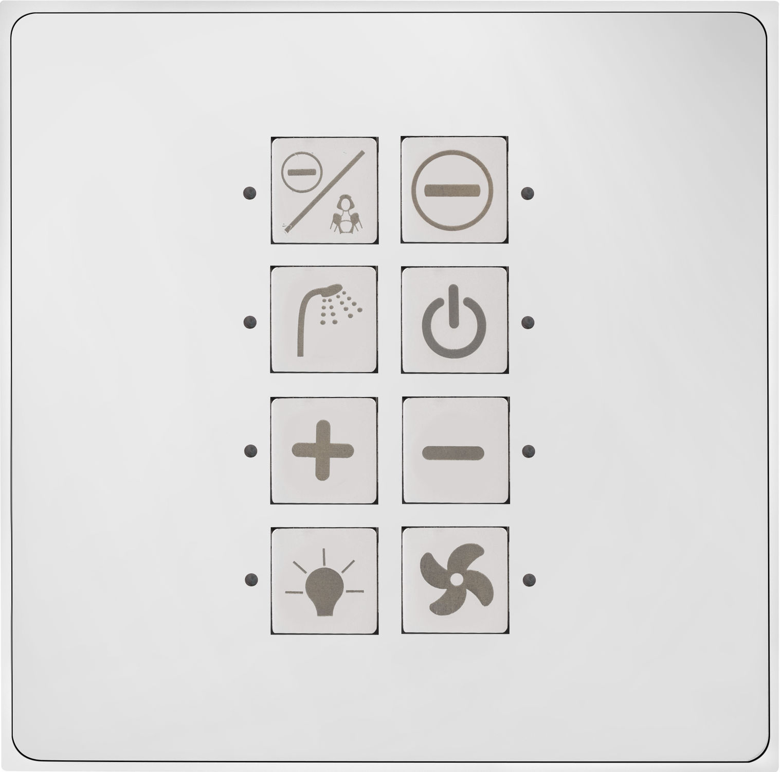 Light switch - Athena - Rhombus Europe - for home automation systems ...