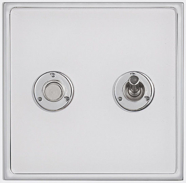 Light switch - Iris - Rhombus Europe - for home automation systems ...
