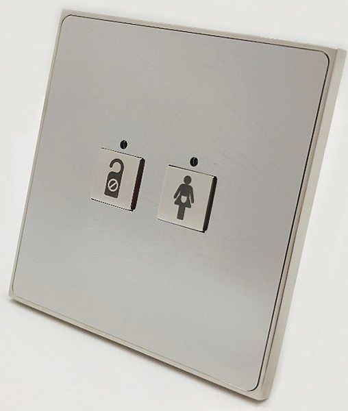 Home automation system switch - Athena - Rhombus Europe - push-button ...