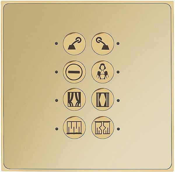 Light switch - Athena - Rhombus Europe - for home automation systems ...