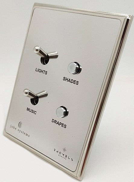 Light switch - Athéna - Rhombus Europe - for home automation systems ...