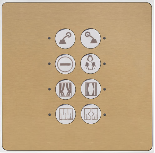 Light switch - Athéna - Rhombus Europe - for home automation systems ...