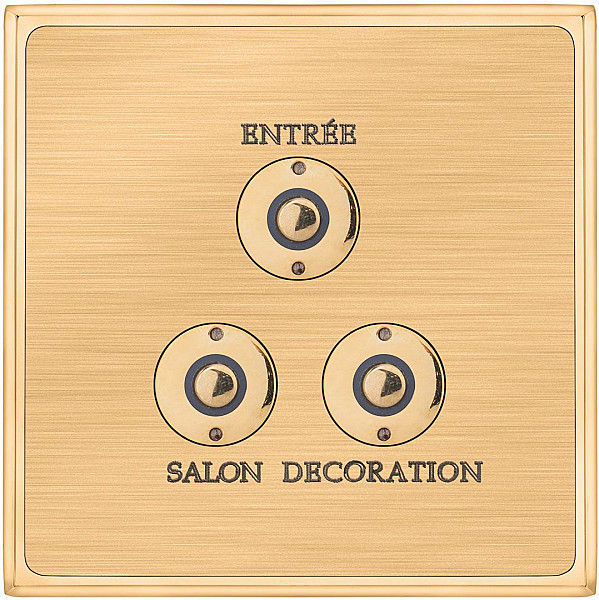 Home automation system switch - Athena - Rhombus Europe - push-button ...