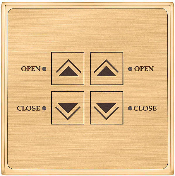 Roller shutter switch - Athéna - Rhombus Europe - push-button ...