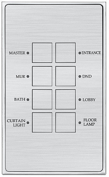 Light switch - Athéna - Rhombus Europe - for home automation systems ...