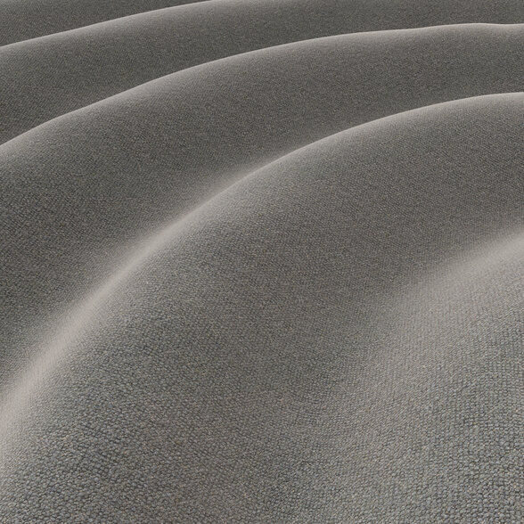 Upholstery fabric - CLUB RE - ado goldkante - plain / polyester / cotton