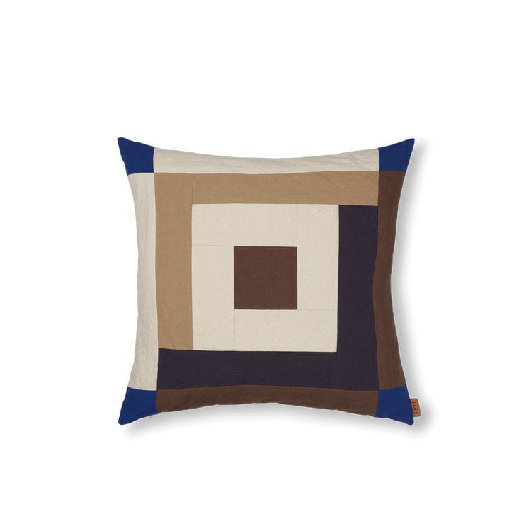 Sofa cushion - Border - Ferm Living - rectangular / patterned / patchwork