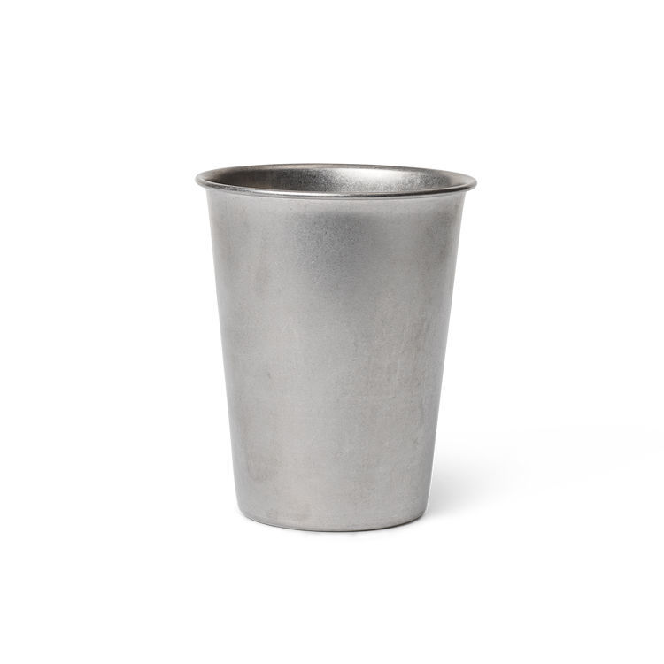 Stainless steel cup - Tumbled - Ferm Living