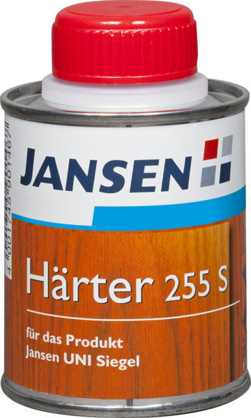 Hardener admixture - 255 S - jansen - wood flooring