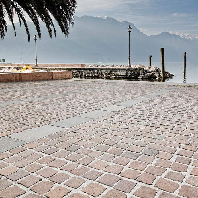 Porphyry paver - GALILEO - Italporphyry - outdoor