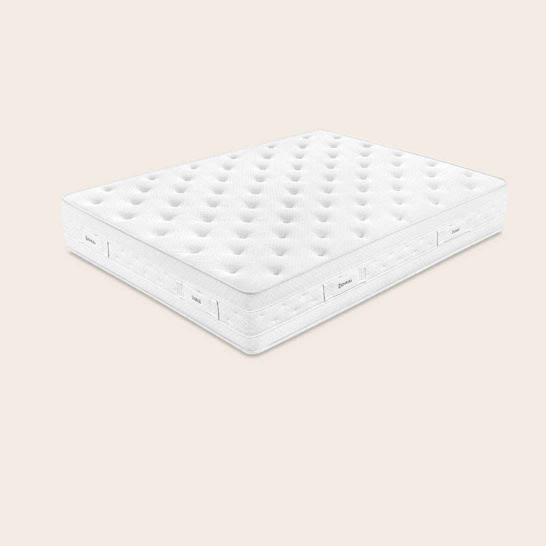 Double mattress - Dubái - Sonpura - single / visco-elastic foam / micro ...