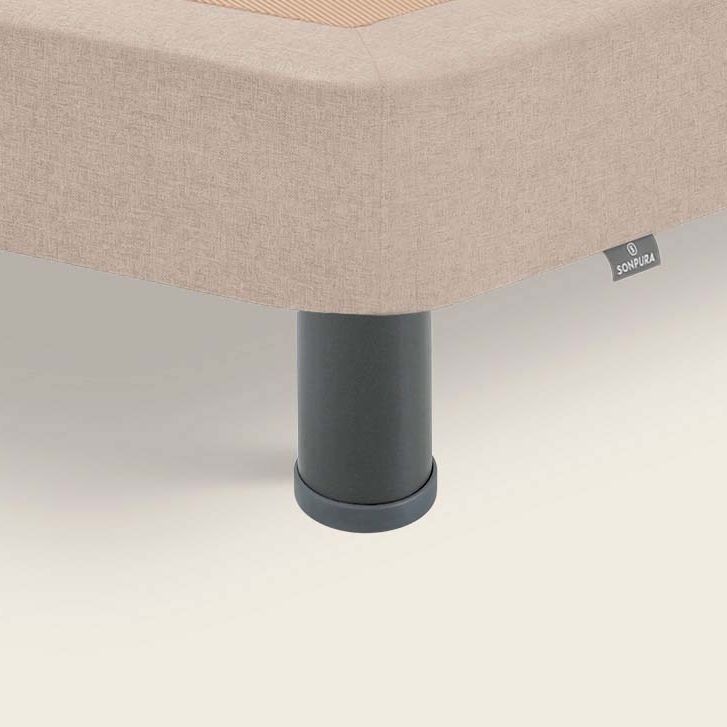 Metal bed leg - 6 cylindrical - Sonpura