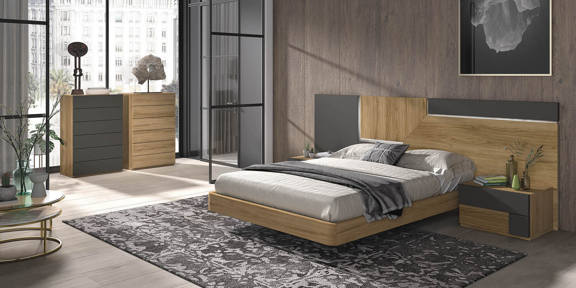 Double bed - Cosmo by EOS. 002 – ICON - Glicerio Chaves - contemporary ...