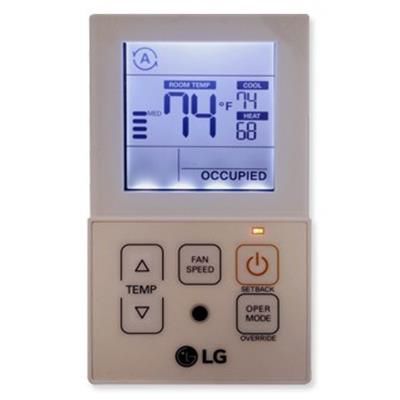 Ventilation system control panel - MULTI V™ - LG HVAC - wall-mounted ...
