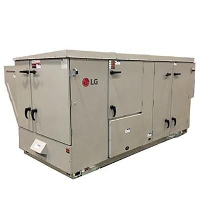 Duct air conditioner - DOAS - LG HVAC - roof / split / commercial