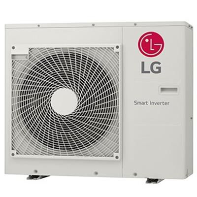 Air source heat pump - MULTI F - LG HVAC - residential / commercial ...
