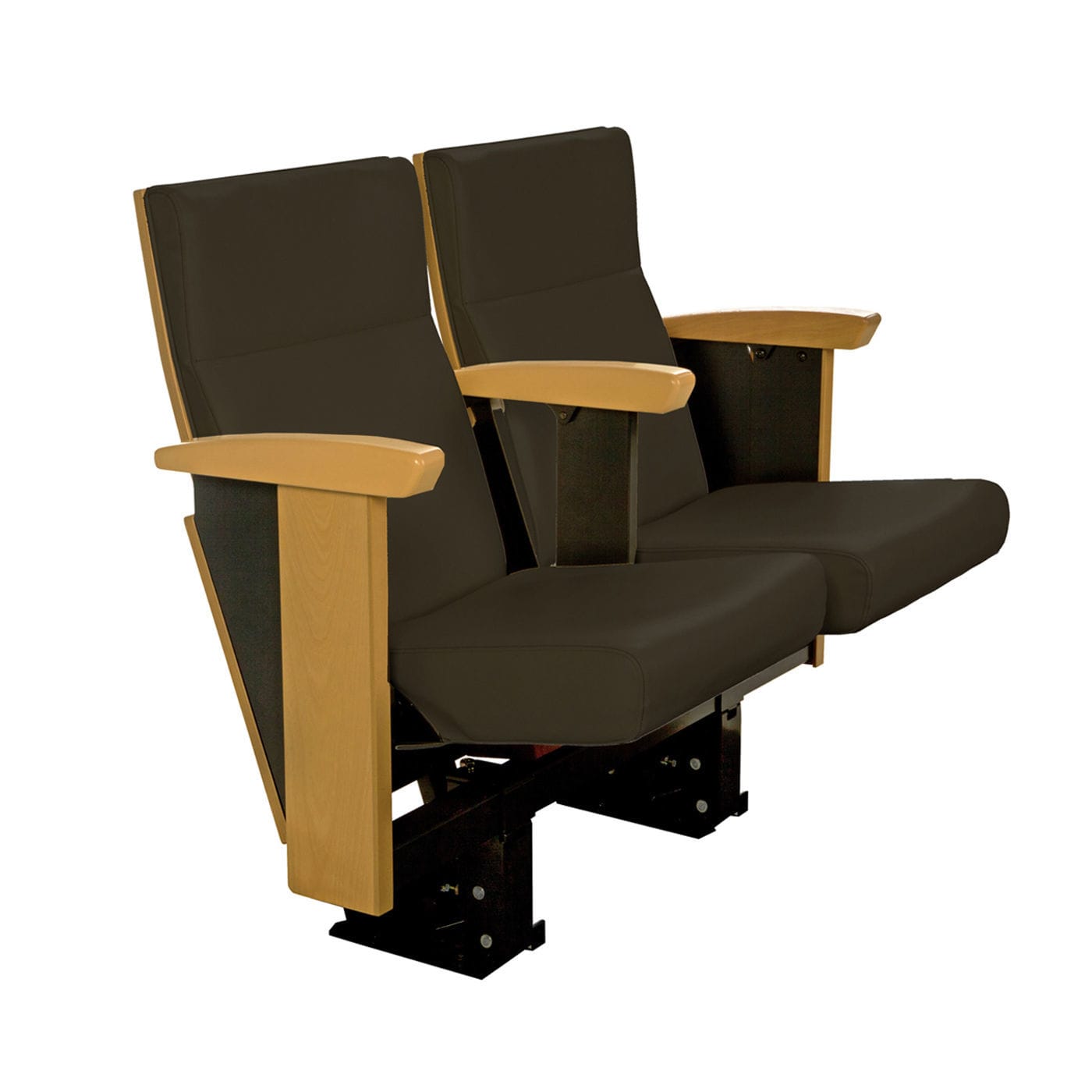 Contemporary auditorium seating - RECITAL - Quinette Gallay - fabric ...