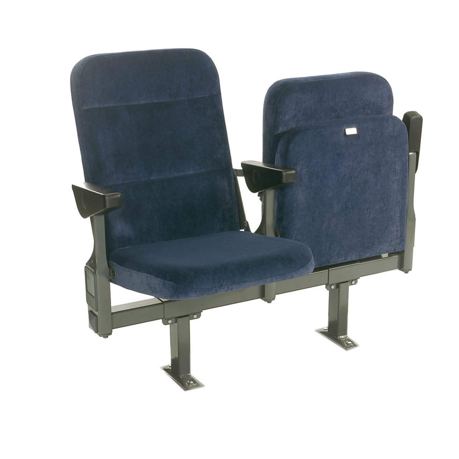 Contemporary auditorium seating - ESPACE 628 HB - Quinette Gallay ...