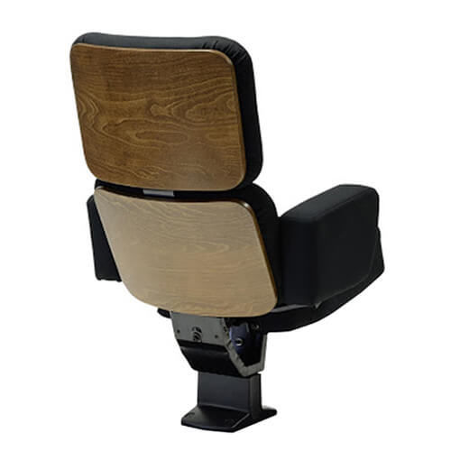 Fabric cinema seating - WOOD 2 - Quinette Gallay - commercial / blue ...