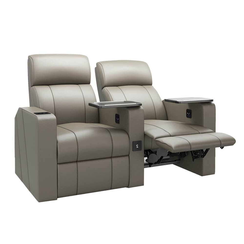 Fabric cinema seating - VERONA - Quinette Gallay - commercial / home ...