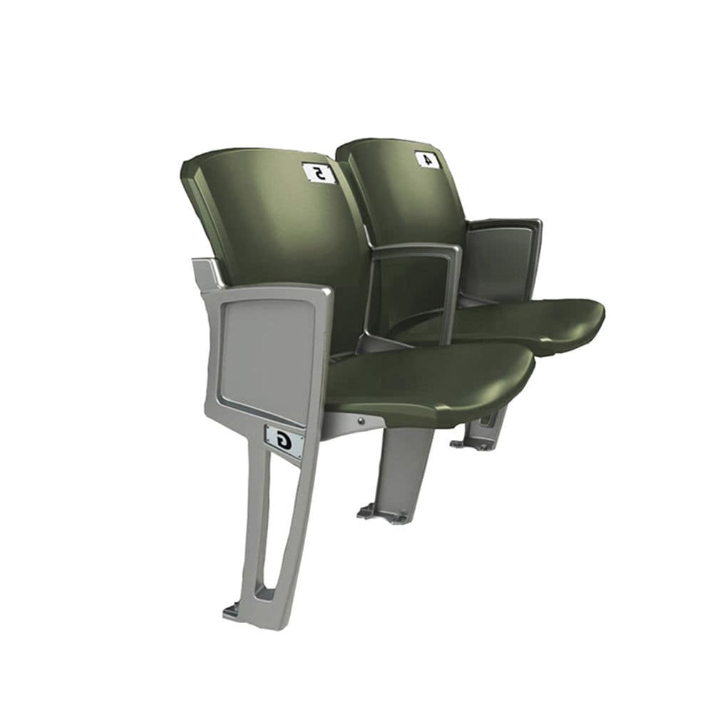 Stadium auditorium seat - AURA SOLID - Quinette Gallay - traditional ...