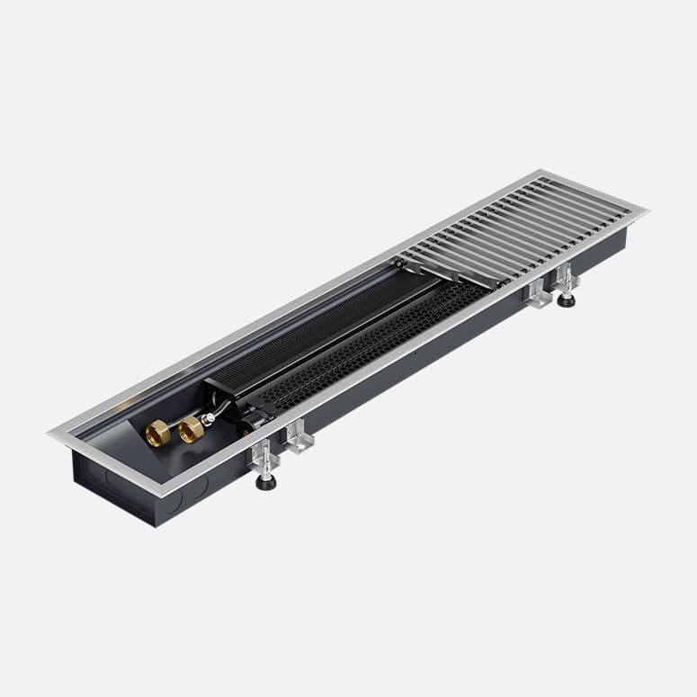 Hot water convector - VKN1 - Verano Konwektor - 2501 w...3000 w / 751 w ...