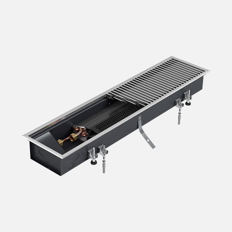 Hot water convector - VKN SILENT - Verano Konwektor - 2501 w...3000 w ...