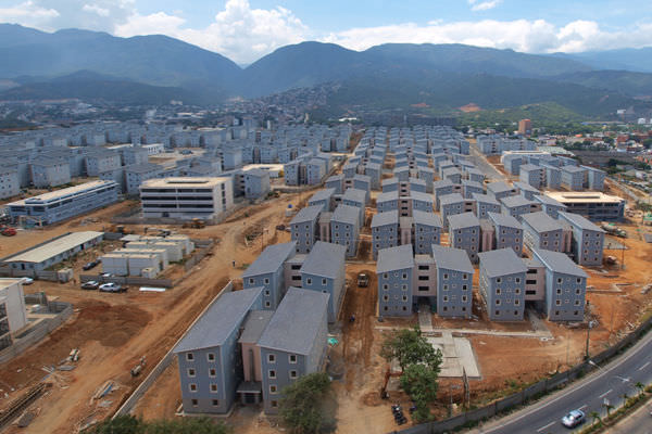 Prefab building - CARACAS - VENEZUELA - Steelife - steel / steel ...