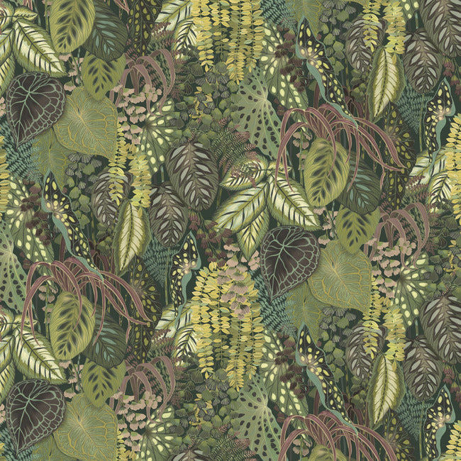 Contemporary wallpaper - Greenery - York wallcoverings - natural fiber ...