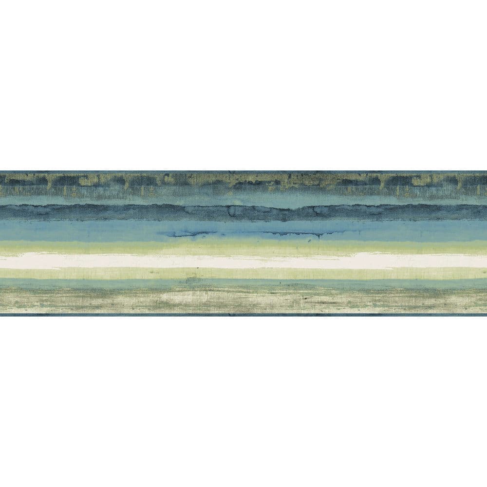 Contemporary wallpaper border - Mesa - York wallcoverings - patterned ...