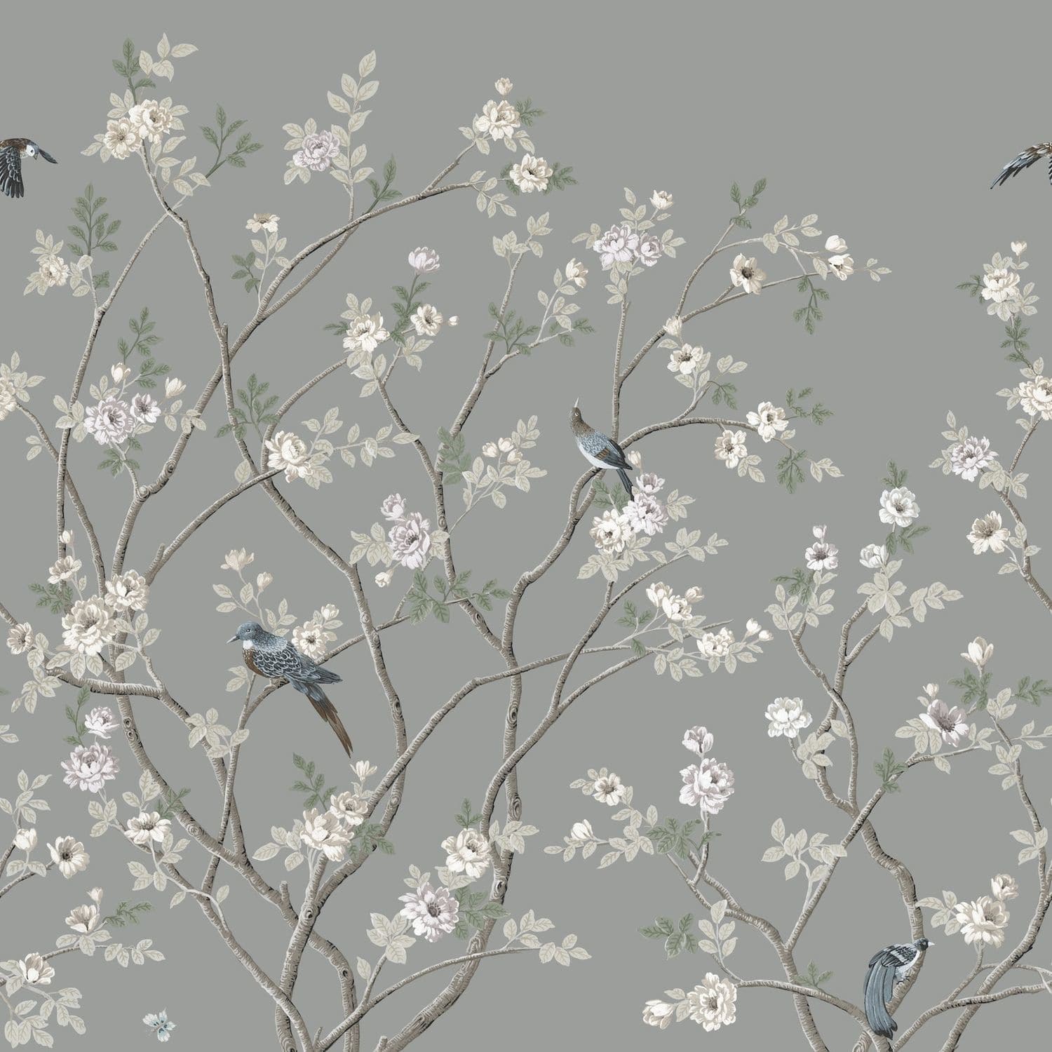 Contemporary wallpaper - Lingering Garden - York wallcoverings ...