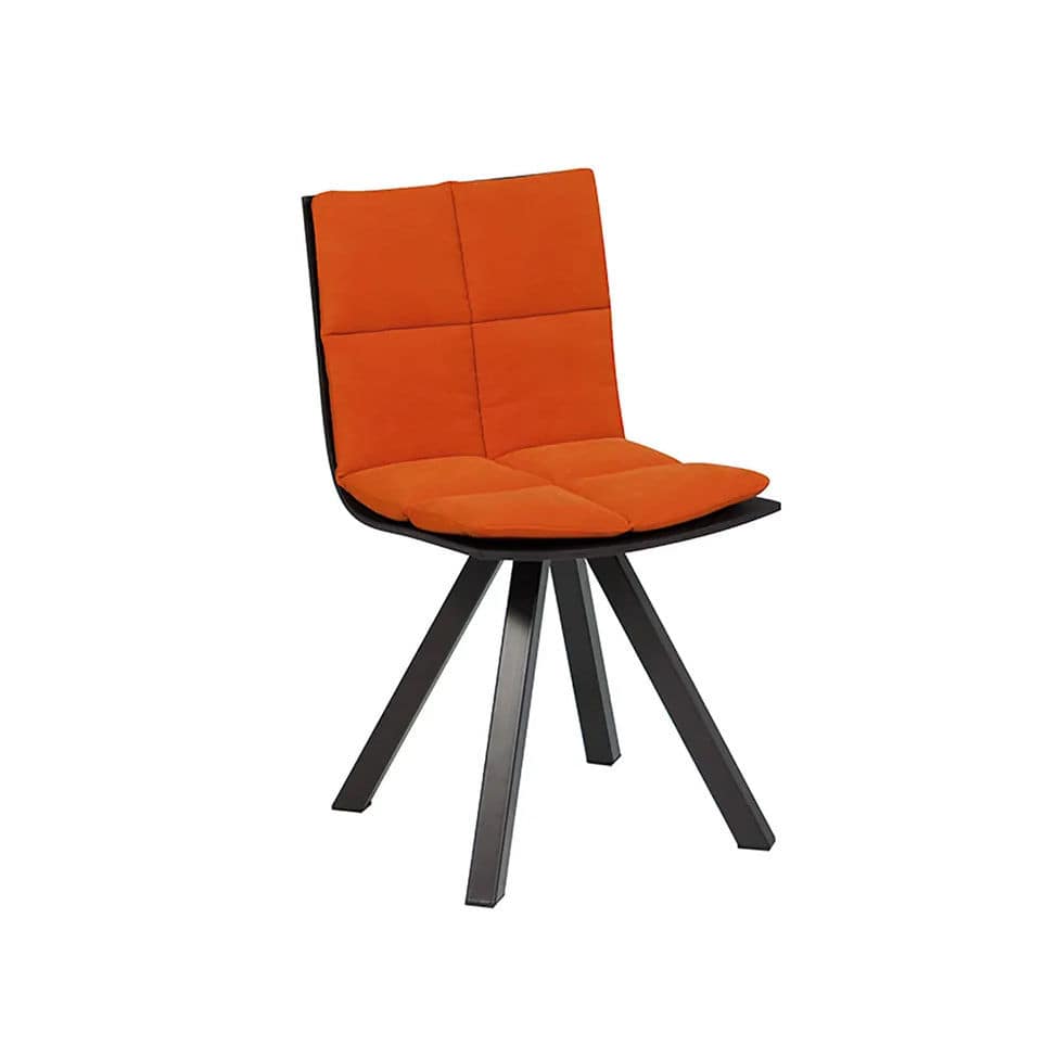 Contemporary chair - MARAIS B1 - DRESSY - indoor / fabric / wooden