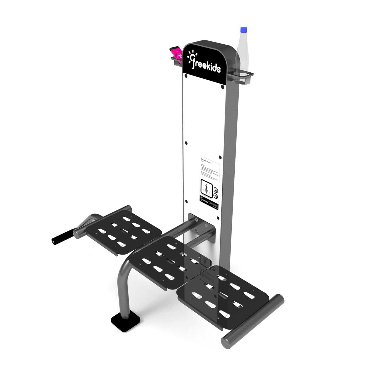 Outdoor sit-up bench - FIF-LW - Free Kids s.c. - fitness