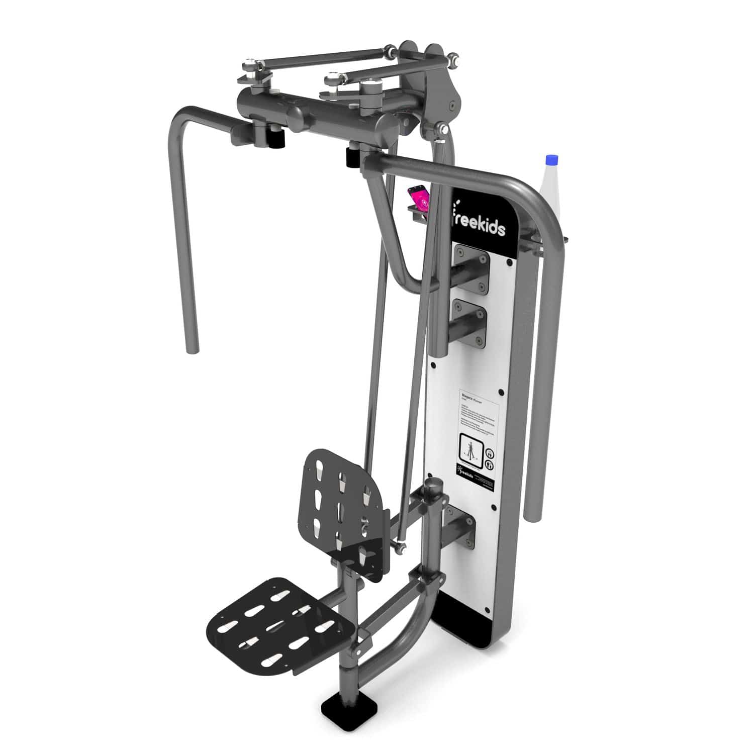 Fitness weight training machine - FIF-MK - Free Kids s.c. - butterfly ...