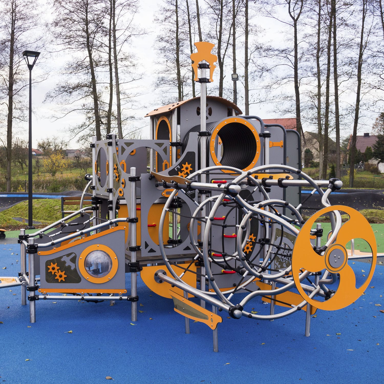 Playground structure - SUBMARINE - Free Kids s.c. - for public building ...