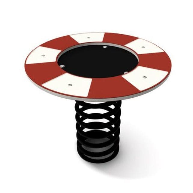 HDPE spring rocker - LIFEBELT - Free Kids s.c. - HPL / 1-seat