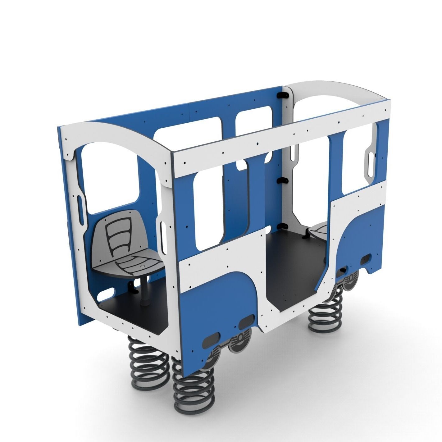 Playground vehicle - CARRIAGE - Free Kids s.c. - outdoor