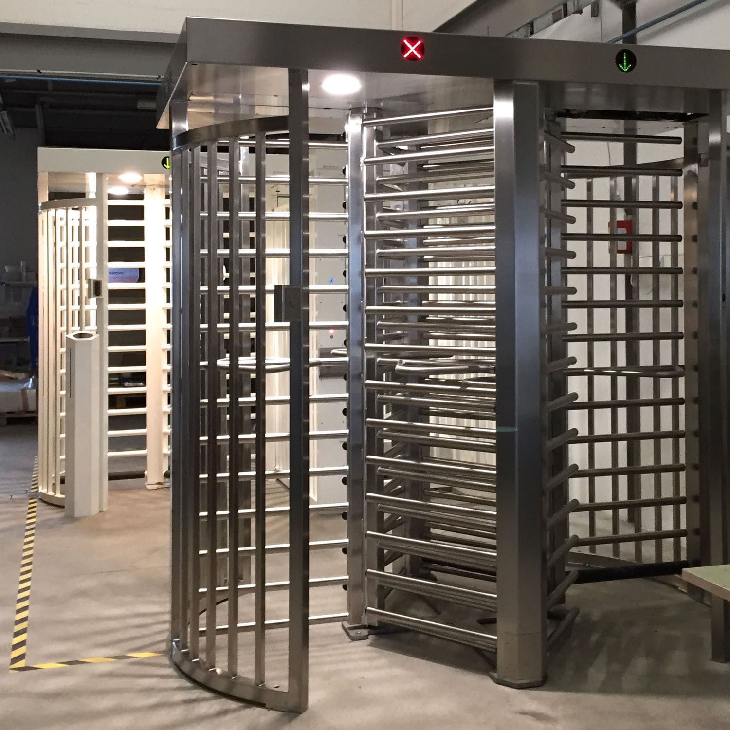 Fraud-proof turnstile - TRN-AF - OLLAGNIER SCA - full-height / security ...