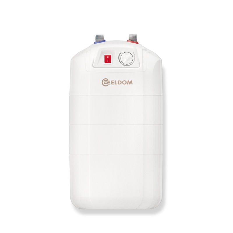 Electric water heater - 72326PMP - ELDOMINVEST LTD - wall-mounted / vertical / combined
