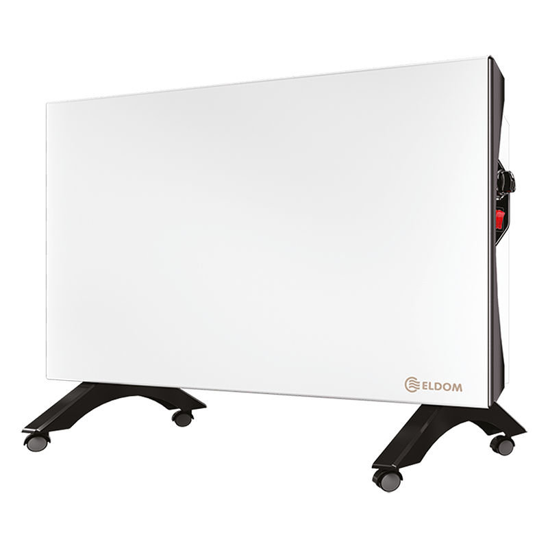 Electric convector - RH01F20M-W - ELDOMINVEST LTD - 2000 w ...