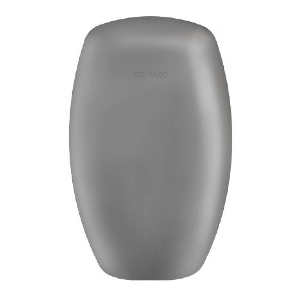 Automatic hand dryer - FALCON - genwec - wall-mounted / stainless steel ...