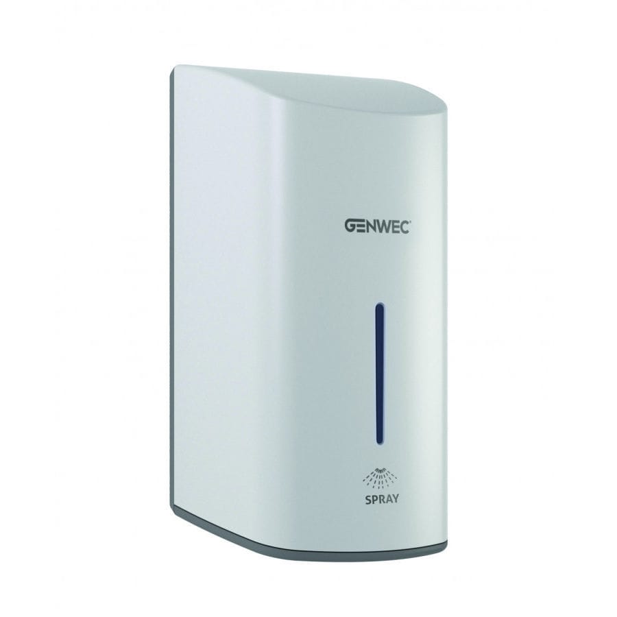 Wall-mounted hand sanitizer dispenser - GW04 15 01 00 - genwec ...