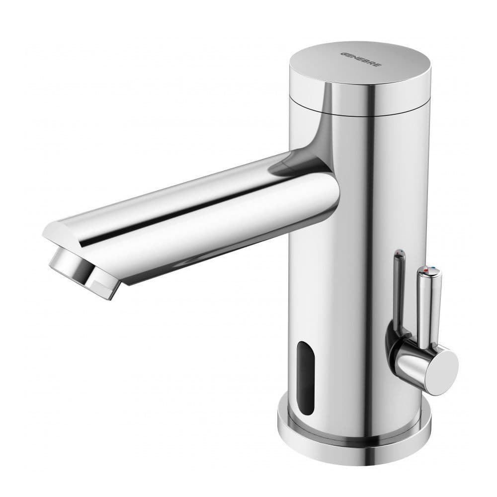 Washbasin mixer tap - GW13 11 06 02 - genwec - countertop / electronic / brass