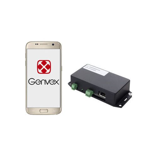 Monitoring system - CONNECT - Genvex