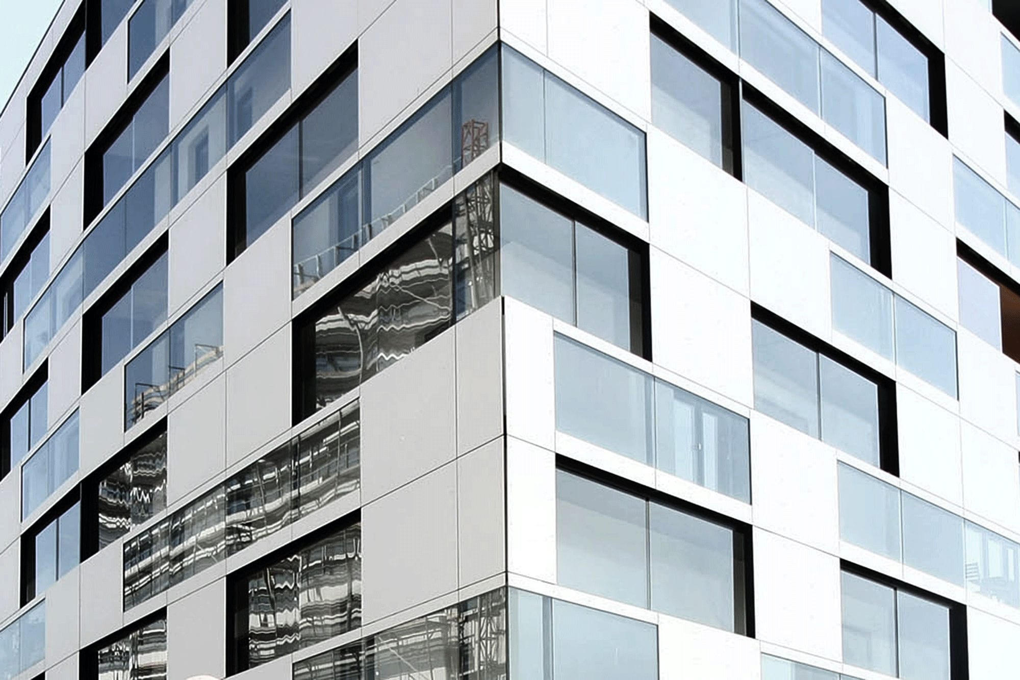 Concrete cladding / smooth / panel - EQUITONE [PICTURA] - Equitone