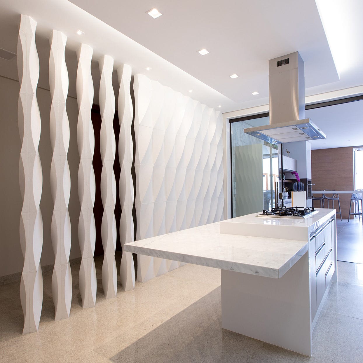 Interior wall-covering - COLONNA - Castelatto - exterior / concrete ...