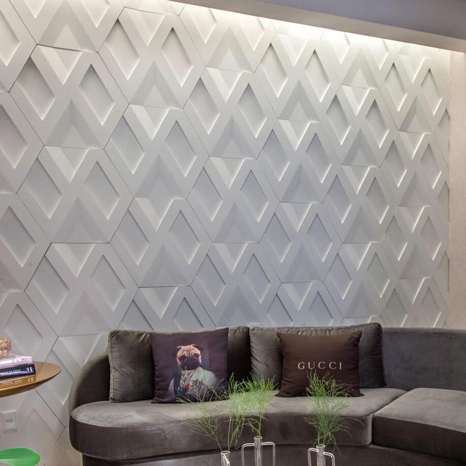Interior wall-covering - INFINITY - Castelatto - exterior / concrete / 3D