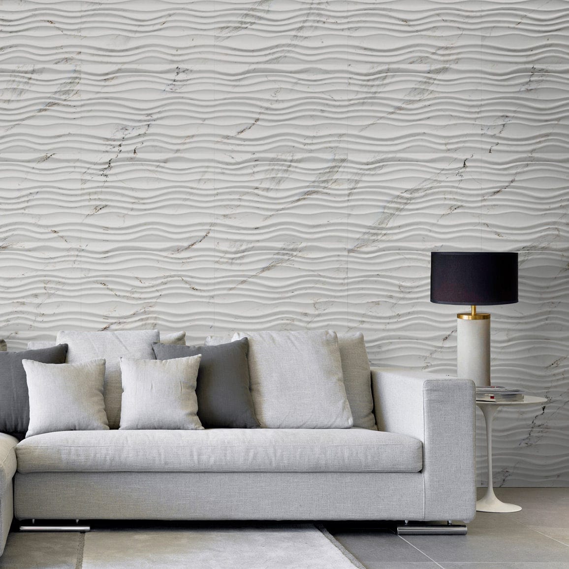 Interior wall-covering - COLORS : DUNA - Castelatto - exterior ...