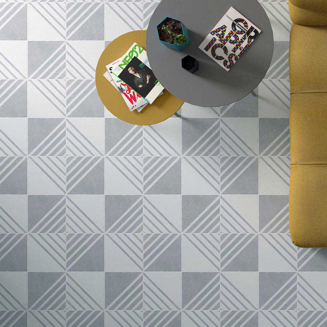 Porcelain stoneware tile - Boreal Dash Decor - WOW Design EU - matte ...