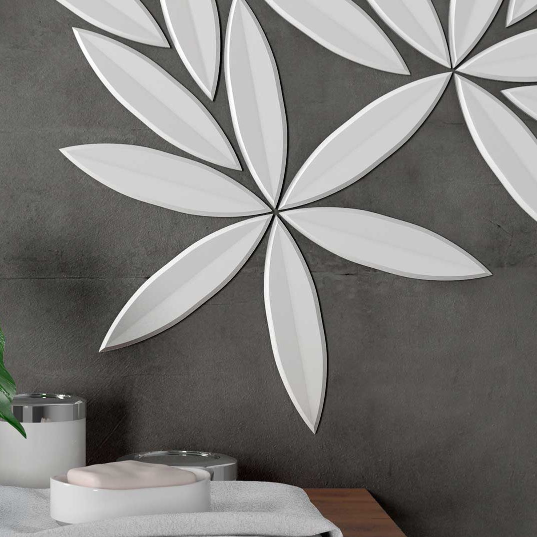 Indoor tile - PETAL - WOW Design EU - outdoor / wall / porcelain stoneware